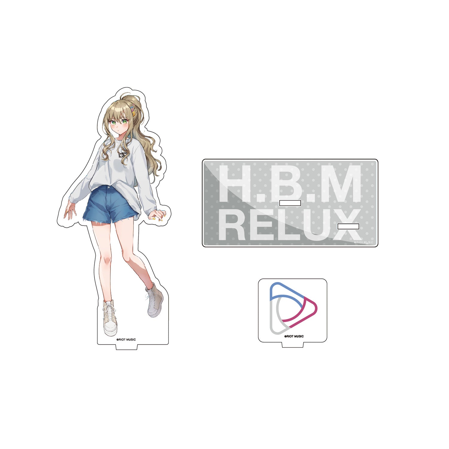松永依織×HBMR アクリルスタンド – H.B.M GALLERY