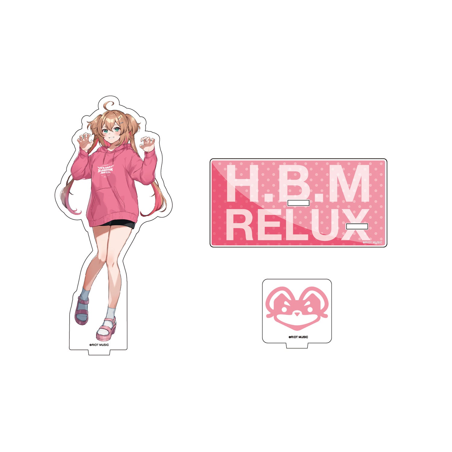 朝倉杏子×HBMR アクリルスタンド – H.B.M GALLERY