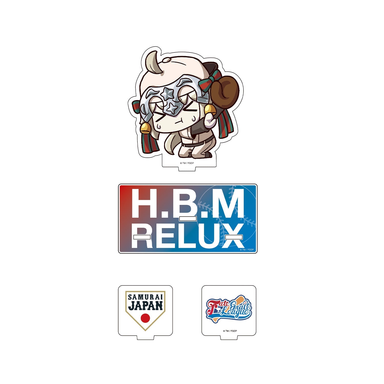 Fate/Grail League×SAMURAI JAPAN×HBMRコラボ ジャンヌ・ダルク・オルタ・サンタ・リリィ – H.B.M ...